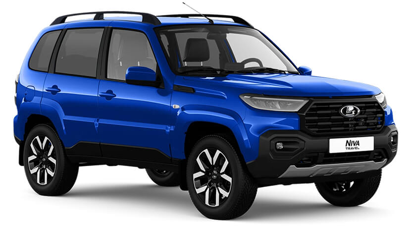 Автомобили LADA Niva Travel в наличии на сайте СОАО Минск-Лада