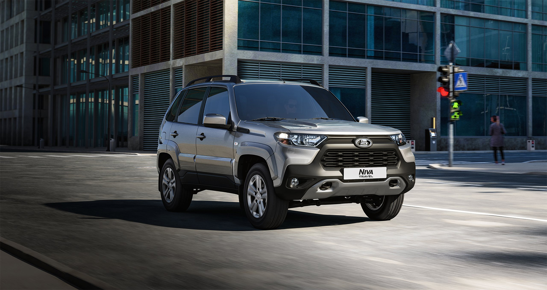 Купить LADA Niva Travel в Минске у официального дилера