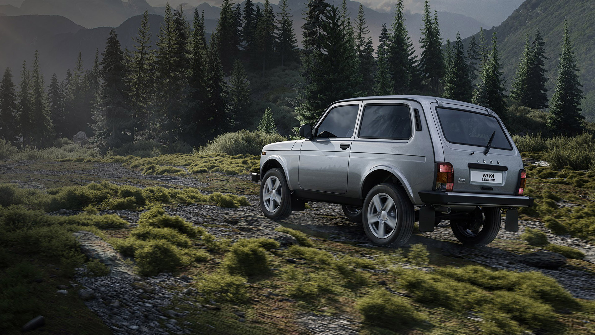 Купить LADA Niva Legend в Минске у официального дилера